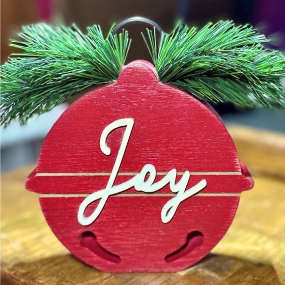 Holiday | Joy Bell Wood Free Standing Holiday Decor | Poshmark